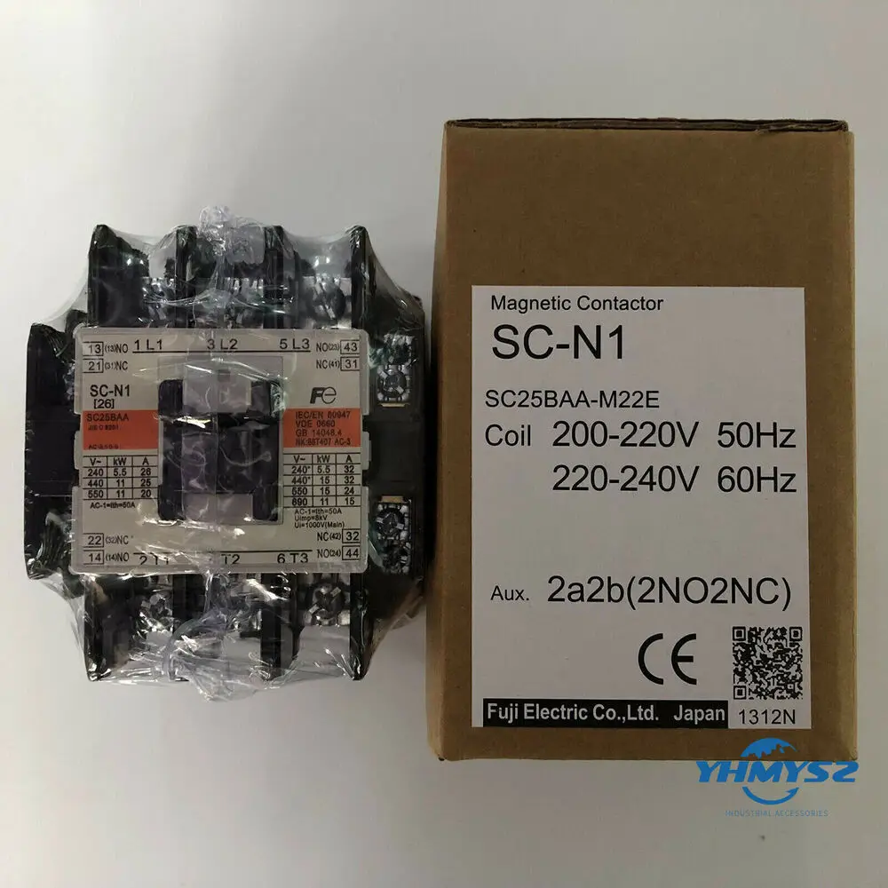 Contactor-magn-tico-Fuji-SC-N1-SCN1-200-240VAC-220VAC-1-unidad-env-o ...