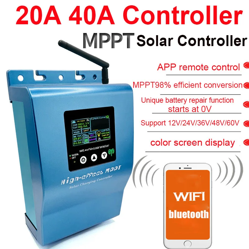 20A-40A-MPPT-Controller-Solar-Charge-Controller-12V-24V-36V-48V-Battery ...