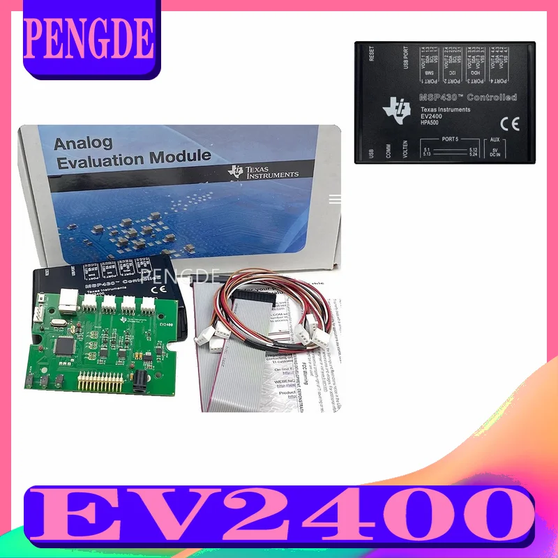 Spot EV2400 MSP430 HPA500 development board TI chip Texas Instruments module interface board ...