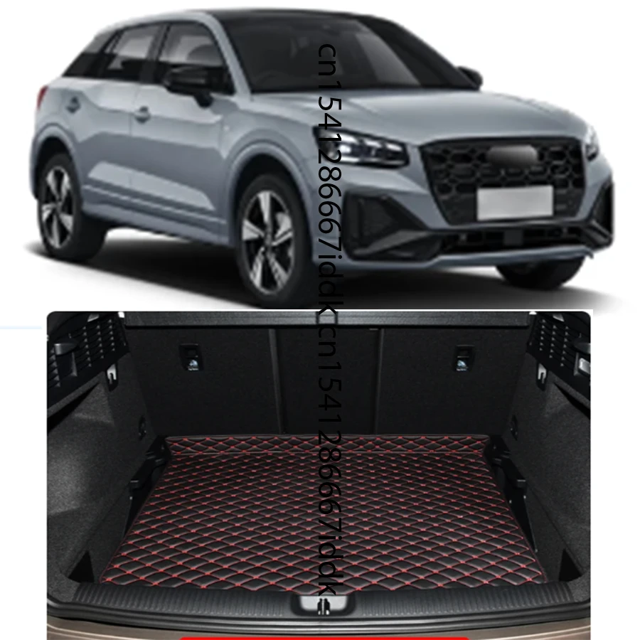 Custom-Car-Trunk-Main-Mats-For-Audi-Q2-GA-2017-2025-Waterproof-Anti ...