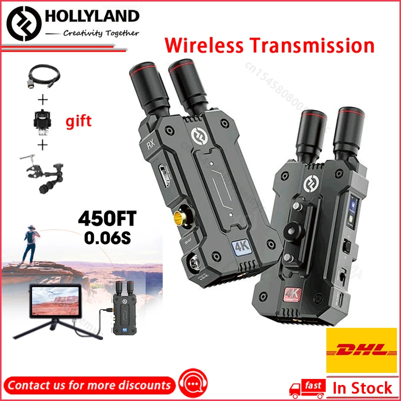 Hollyland Mars 4k Camera Wireless Video Transmission System with SDI ...