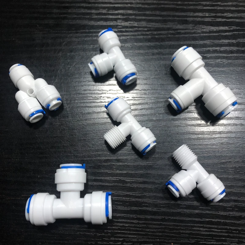 Quick Coupling Y Connector for Reverse Osmosis Systems (1566)