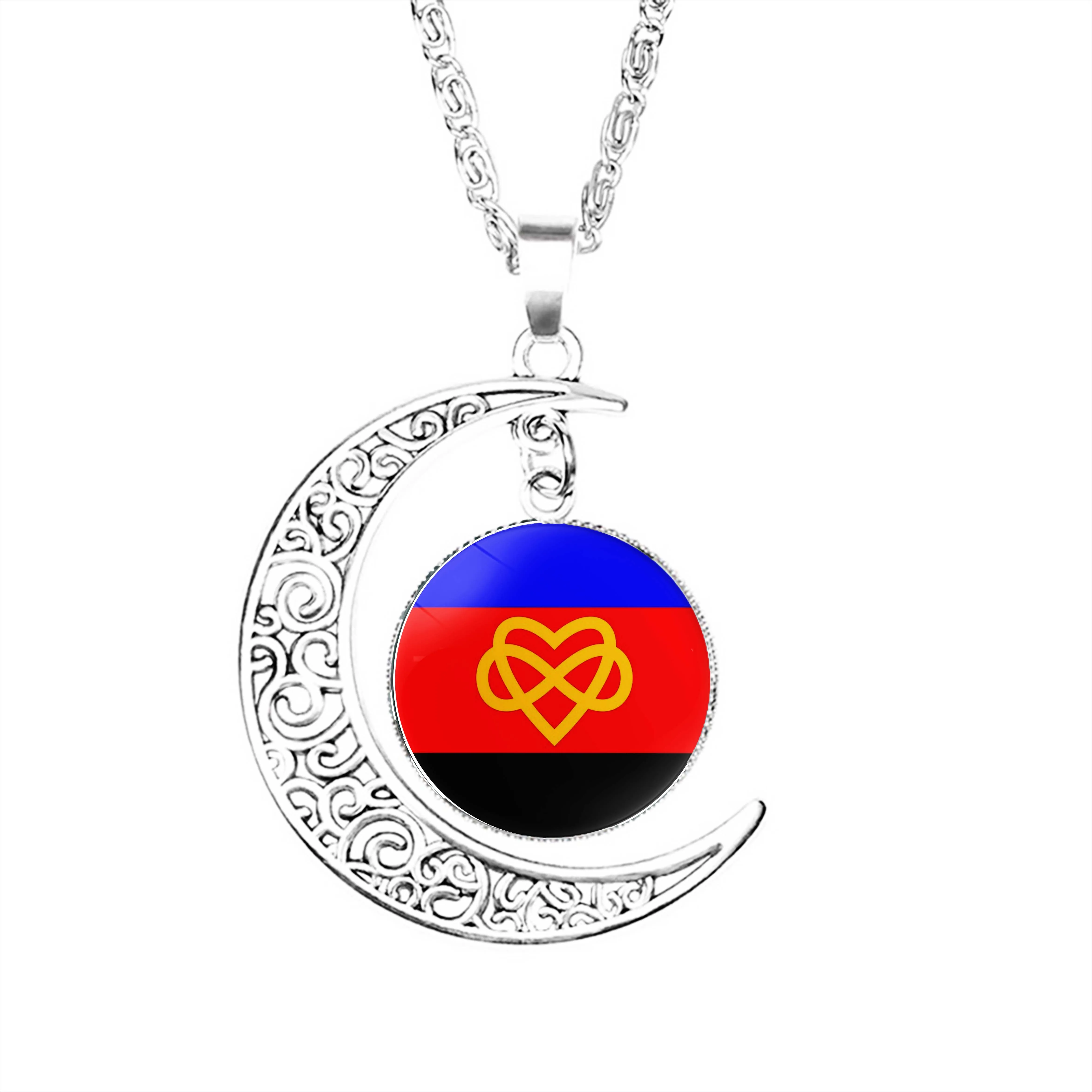 Polyamory Symbol Jewelry