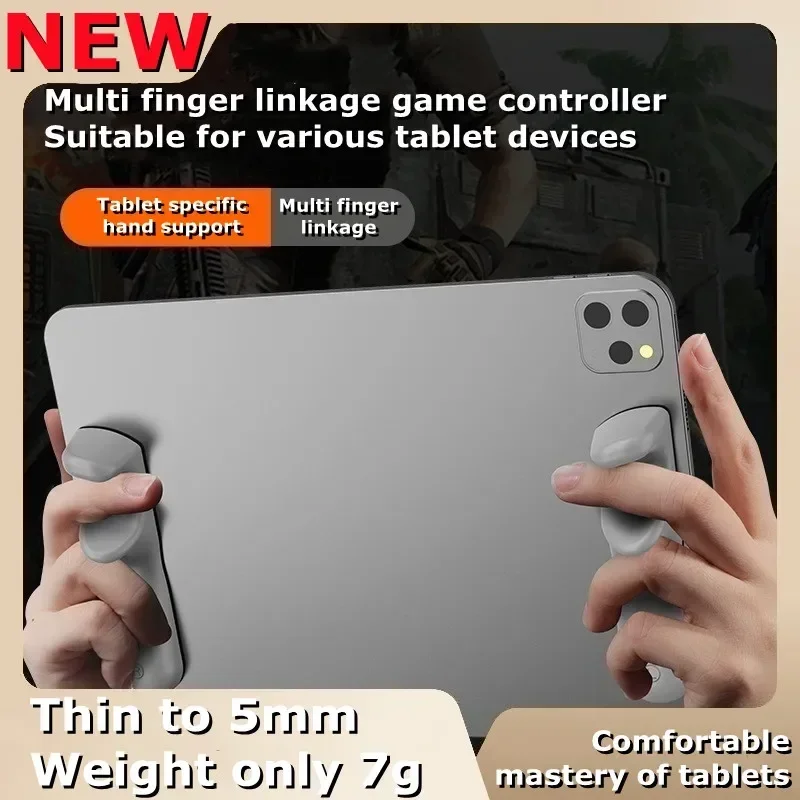 2Pcs-NEW-Multi-Finger-Chicken-Eating-Game-Handle-for-PUBG-L1R1-Gamepad ...