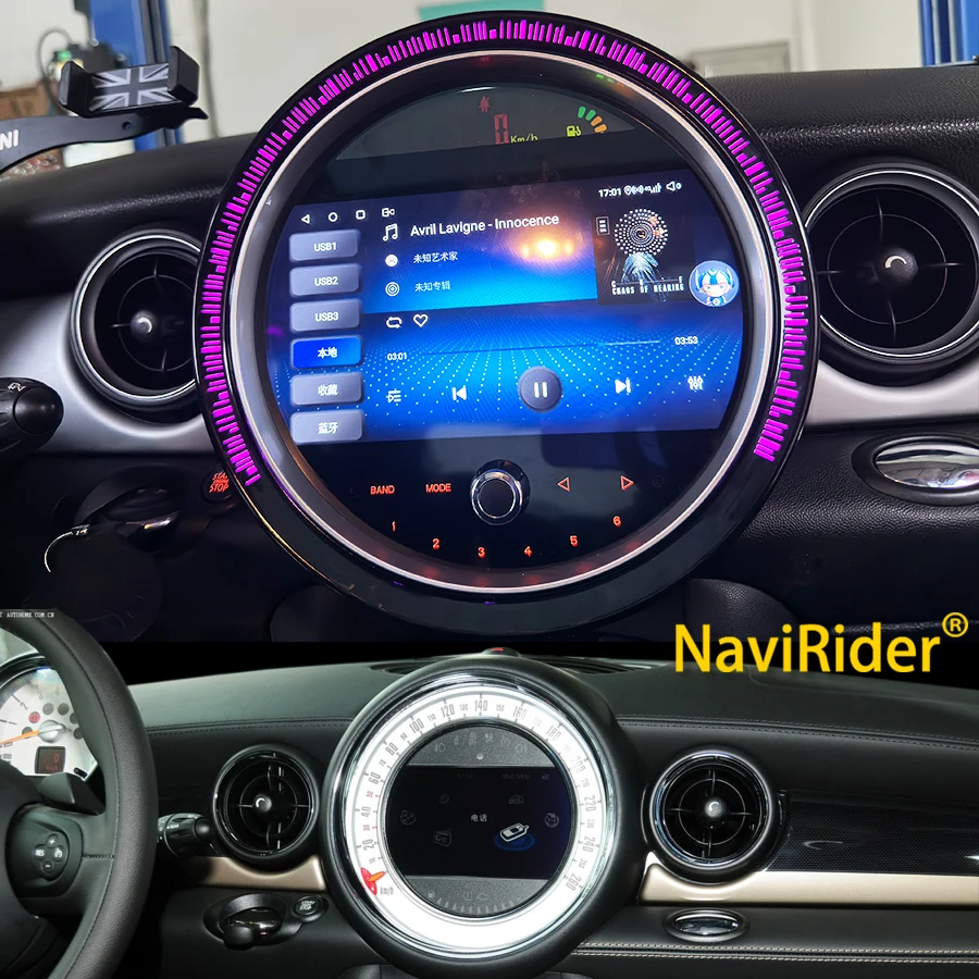 Android-13-Radio-Qled-For-BMW-MINI-Cooper-R56-R60-2007-2014-Car ...