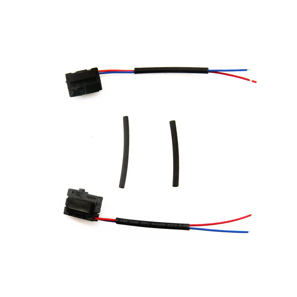 1 Pair Car Door Lock Micro Switch Left Right Kit for Audi A6 VW Golf 4 ...