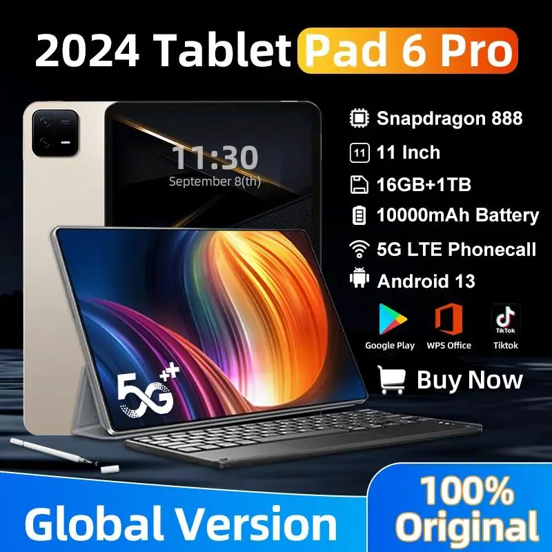Tableta-port-til-Pad-6-Pro-dispositivo-con-pantalla-HD-4K-Snapdragon ...