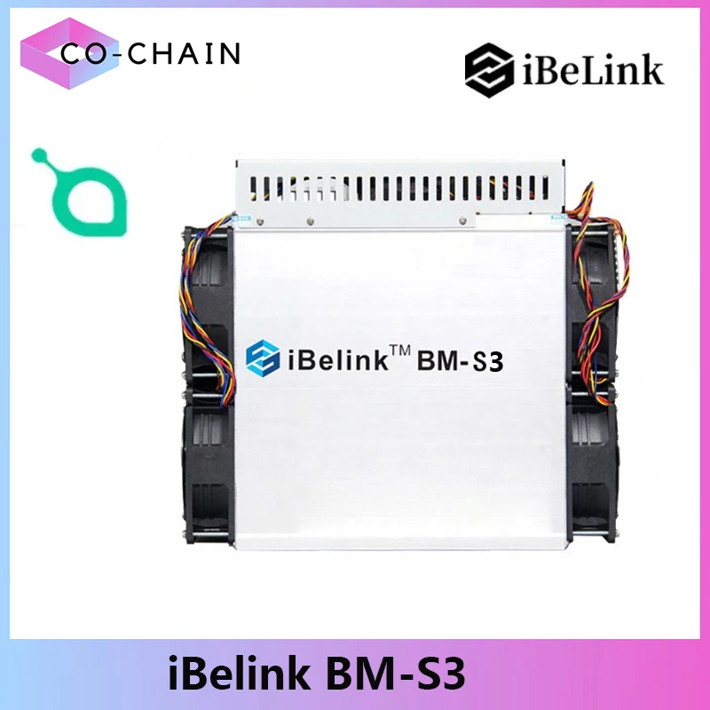 Ibelink-ASIC-mineiro-bm-s3-19th-s-3100w-blake2b-sc-equipamento-de ...