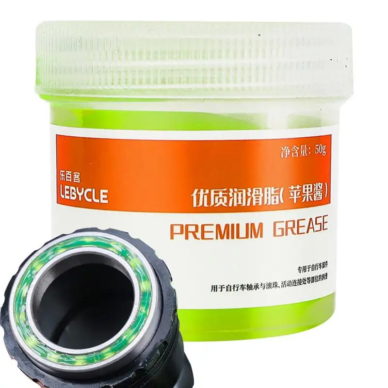 50g-Bicycle-Grease-Green-Applesauce-Bearing-Grease-Hub-Lubricants-Oil ...