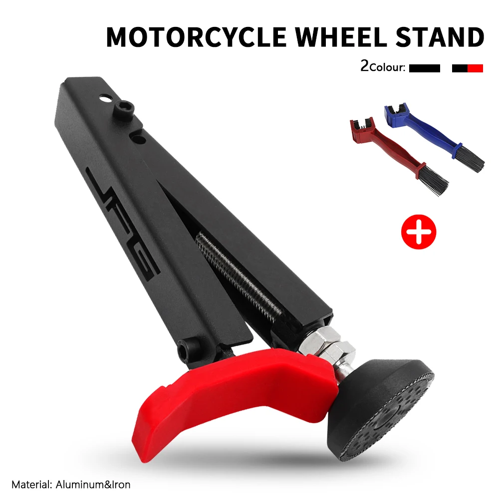 Motorcycles-Wheel-Stand-Portable-Single-Sided-Paddock-Front-Rear ...