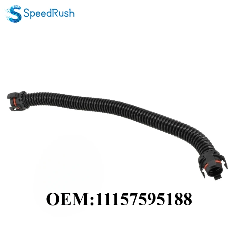 OEM 11157595188 Engine Parts Crankcase Breather Vent Hose BMW E70 X5 ...