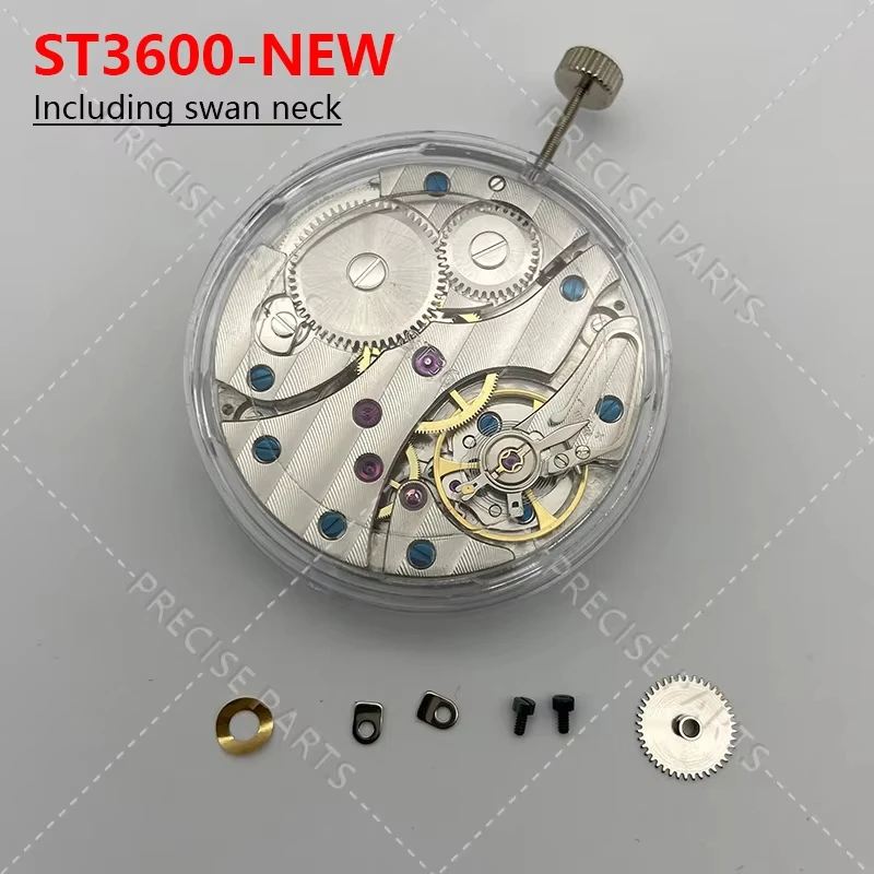 China Seagull ST3600 Mechanical Manual Winding Movement 17 Gems ...