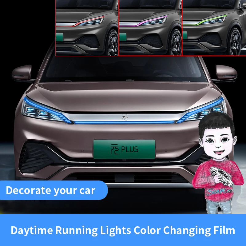 Car-Light-Color-Change-Film-Car-Light-Film-Car-Light-Eyebrow-Sticker ...