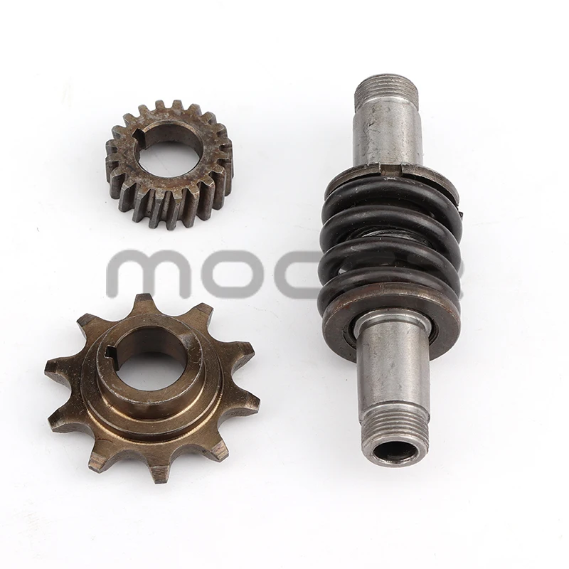 Black-Clutch-Shaft-Drive-Sprocket-Push-Bike-Gear-Metal-Fit-For-66cc ...