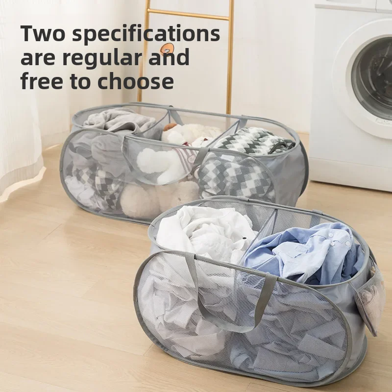 Thickened-Foldable-Laundry-Basket-Home-Use-Dirty-Clothes-Bin ...