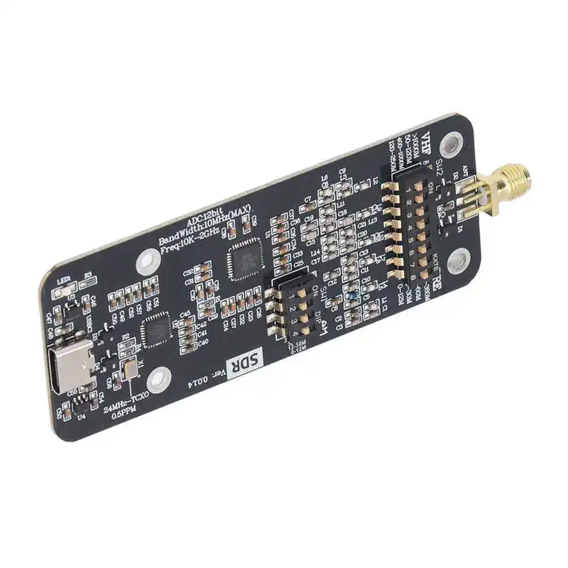 Sdr Vevő Rsp1 12 Bites Szoftver Definiált Rádiómodul Tábla 10Khz -2 Ghz ...