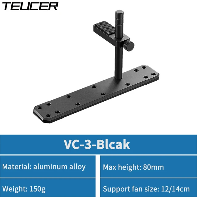 TEUCER VC-3 Dual Pillar Graphics Video Card Bracket PC Case DIY ...