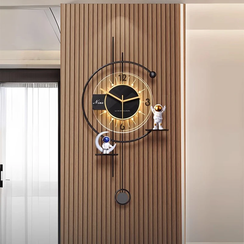 Nordic-Silent-Wall-Clocks-para-sala-de-estar-Rel-gio-Minimalista ...