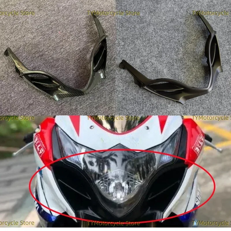 Motorcycle Headlight Cowl Nose Lower Panel Fairing Fit For GSXR1000 ...