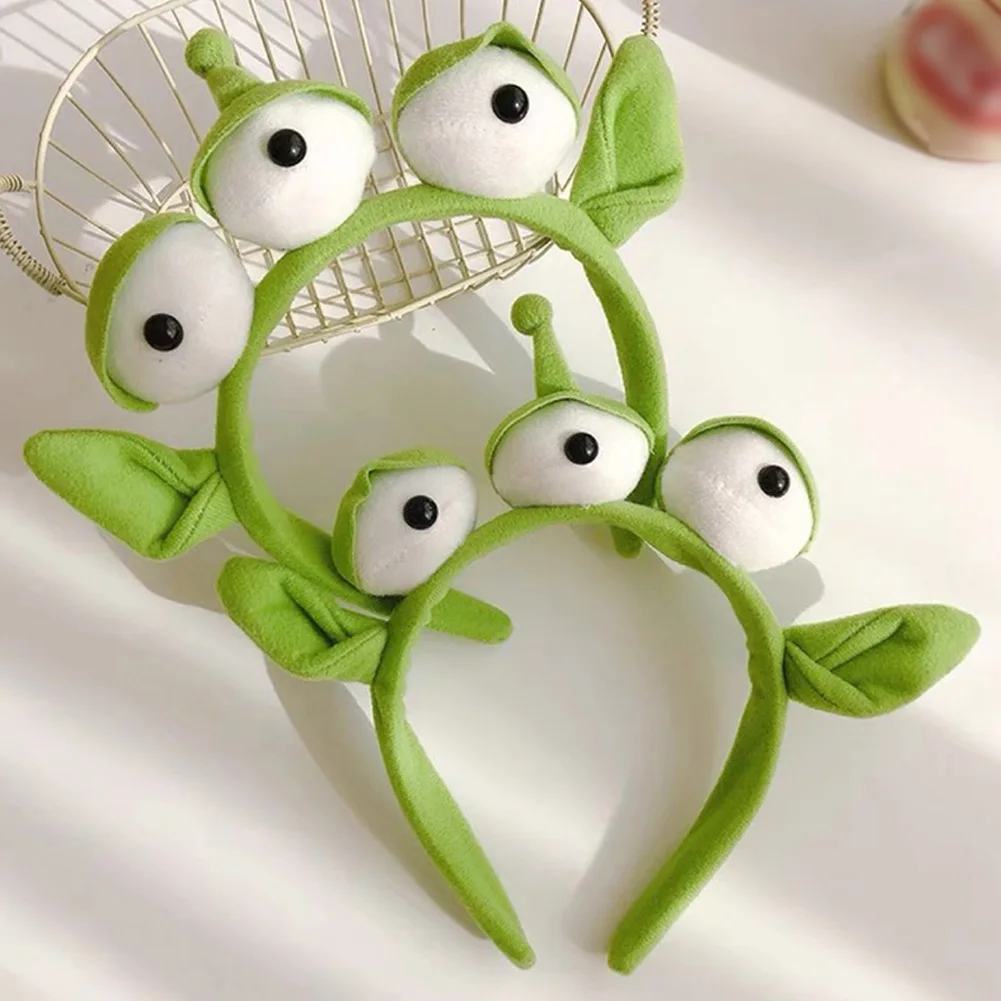 Women-Anime-Figure-Headband-Cartoon-Alien-Furry-Headpiece-Funny ...