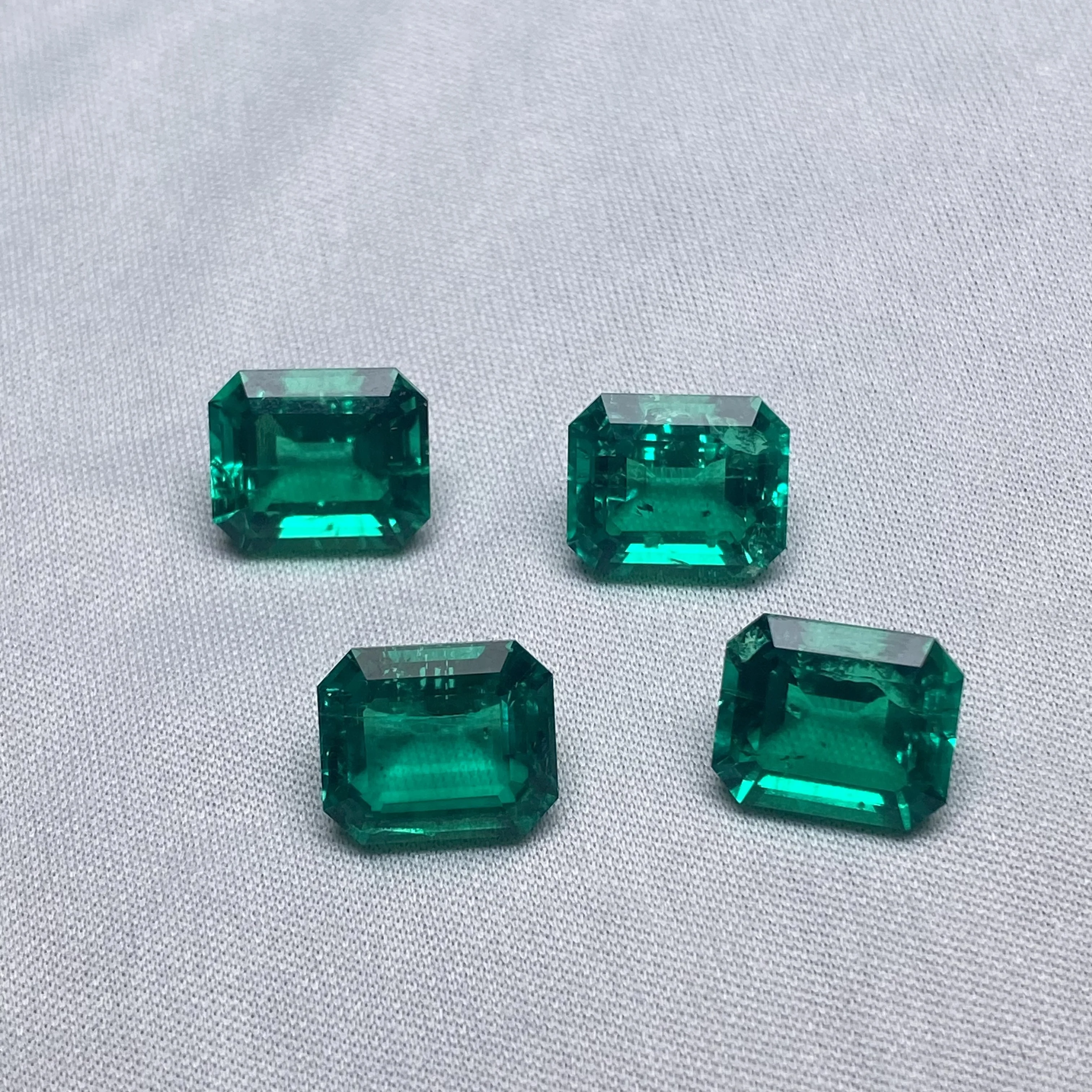 Lab Grown Emeralds