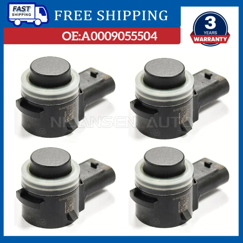 A0009055504-Parktronic-Parking-PDC-Sensor-For-Mercedes-Benz-E-Class ...