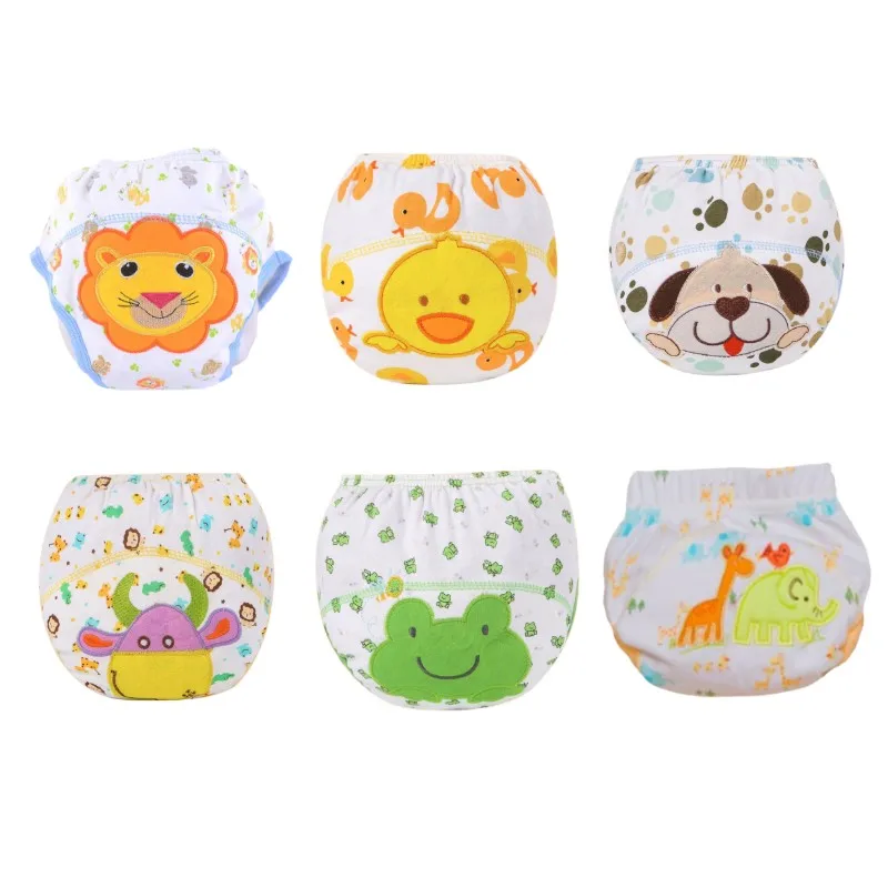 Baby Diaper Cartoon