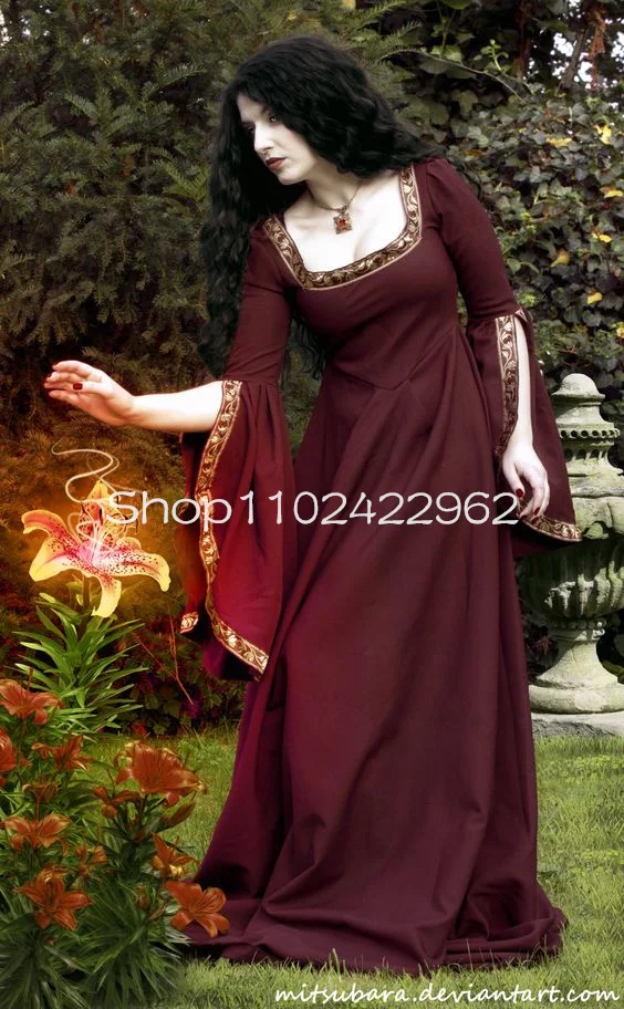 Mother Gothel Costume Pattern