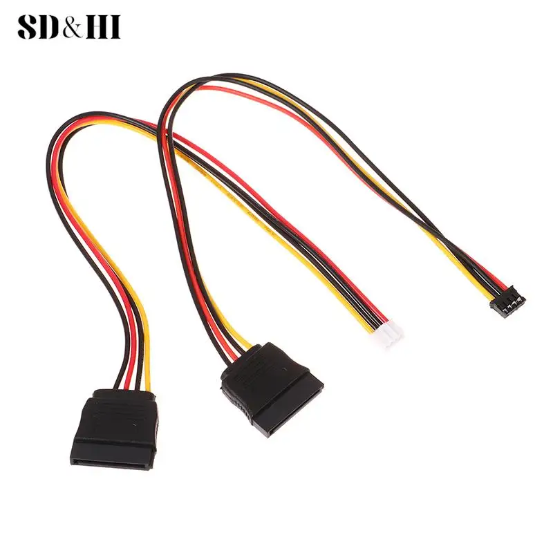 PH-2-0mm-4Pin-Small-Type-To-15Pin-HDD-SATA-Power-Supply-Cable-Cord ...
