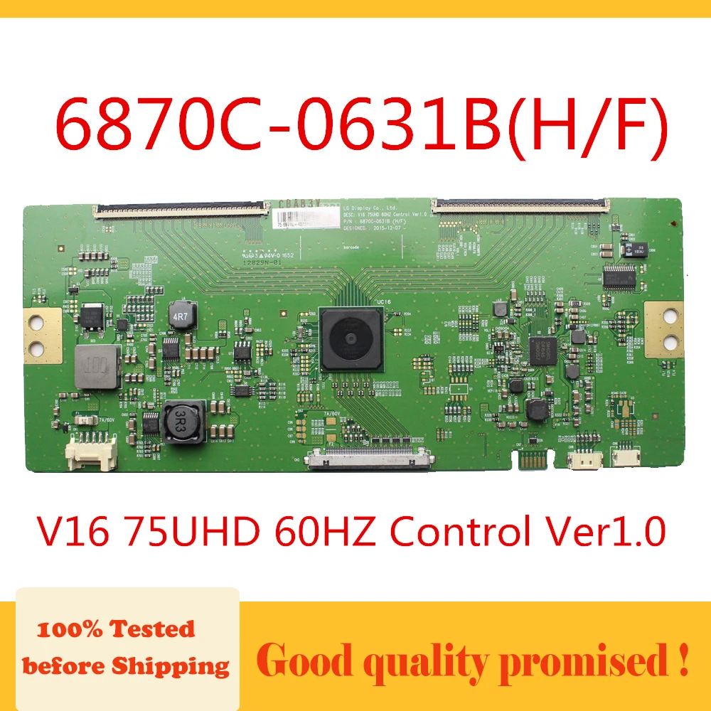 Tcon-Board-6870C-0631B-H-F-V16-75UHD-60HZ-Control-Ver1-0-TV-Board-for ...