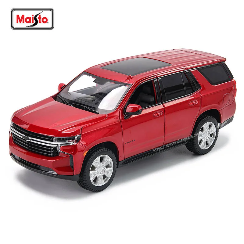 Maisto-1-24-2021-Chevrolet-Tahoe-Highly-detailed-die-cast-precision ...