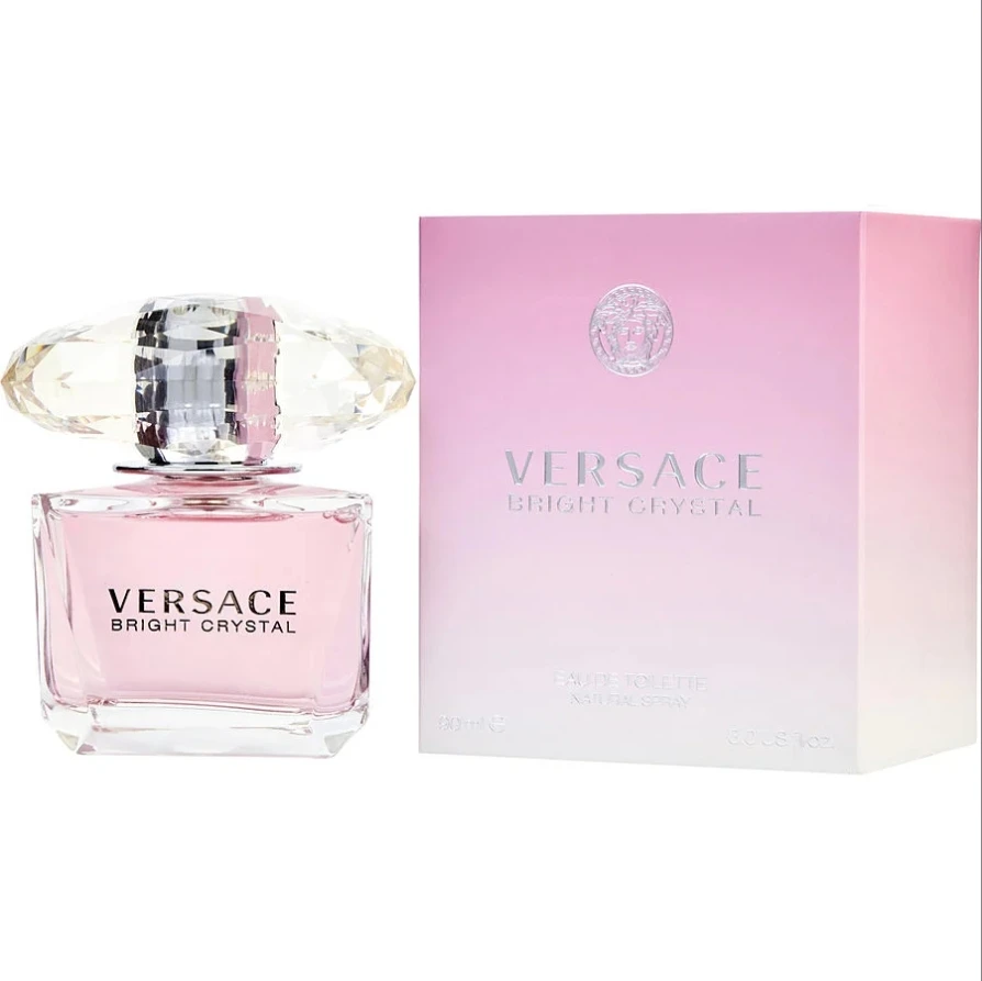 VERSACE BRIGHT CRYSTAL EDT SPARY Perfume Versace Crystal Pink Diamonds ...
