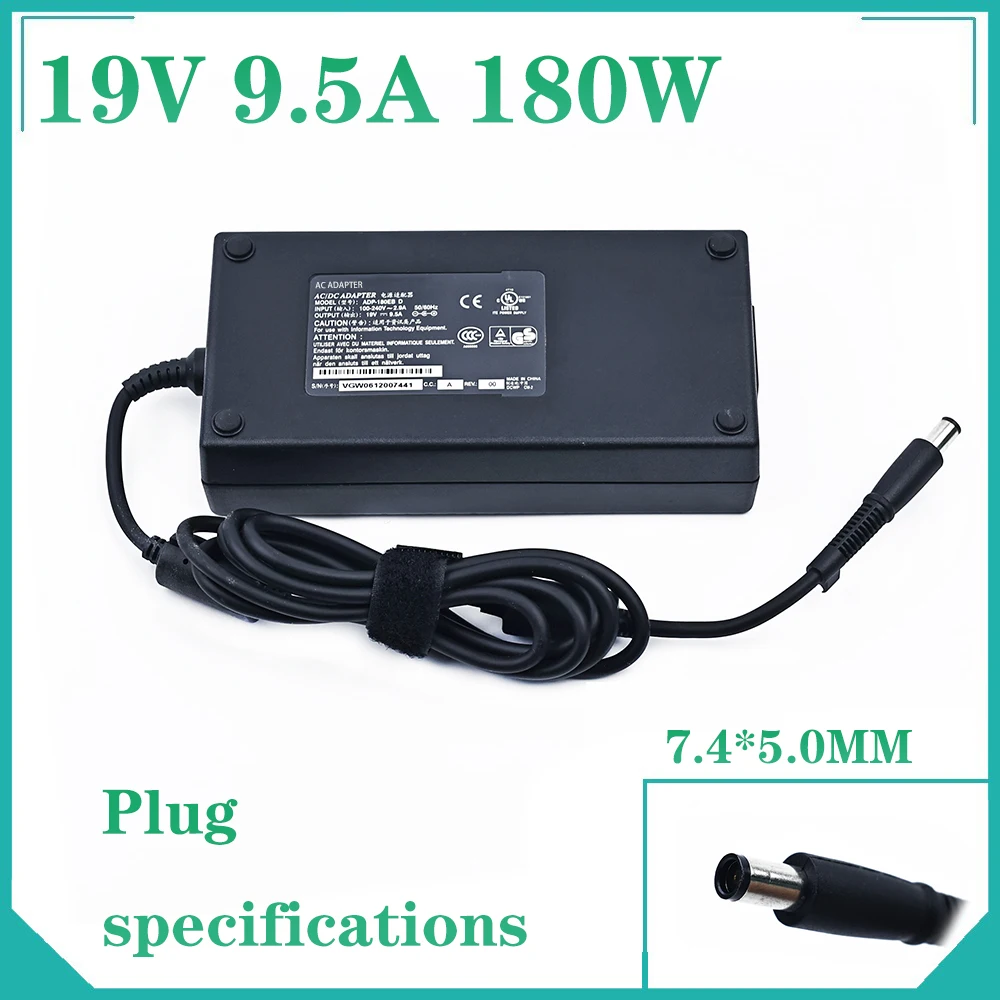 19V-9-5A-180W-Laptop-Power-Adapter-Notebook-Charger-for-HP-Pavilion ...