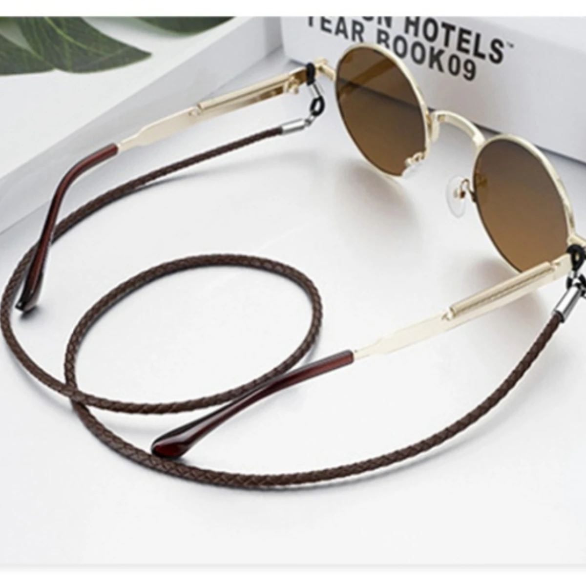 Cord Strap Glasses Spectacles | Cord Glasses Black Sports - 2 Pcs ...