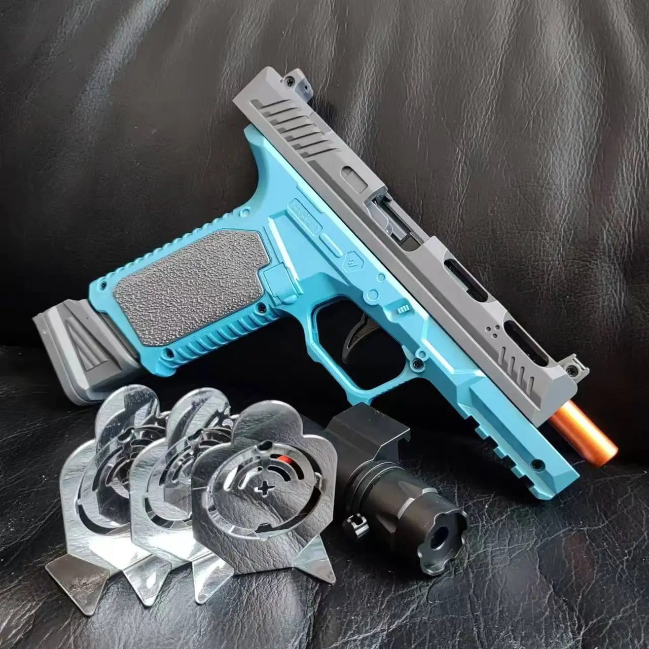 SIG17-Automatic-Toy-Gun-Shell-Ejceting-Continuous-Firing-Soft-Foam ...