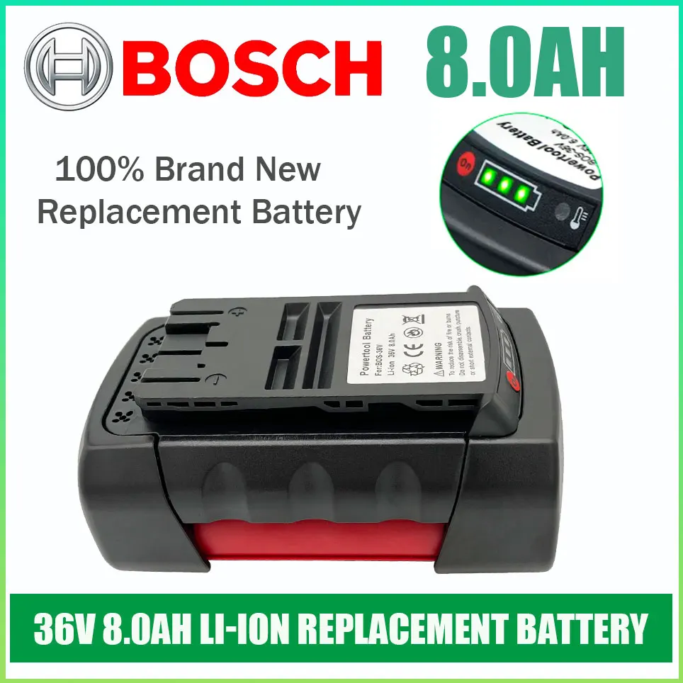Bosch-36V-8-0Ah-Li-ion-Replacement-Battery-for-Bosch-D-70771-2607336003 ...