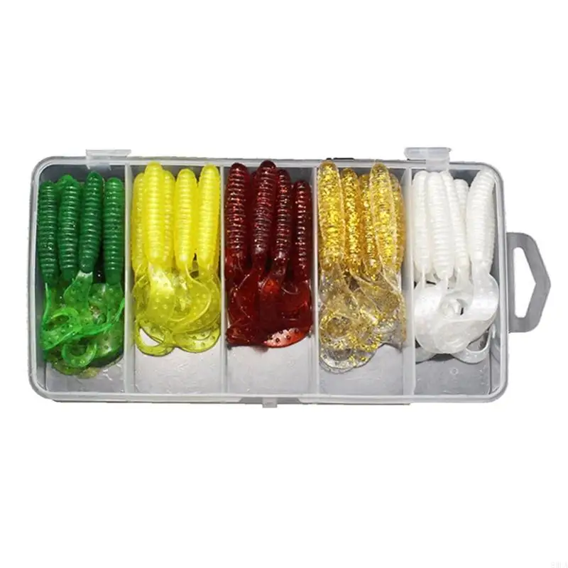 Advanced Soft Lures Assortment Unique With Natural Color Pattern for ...
