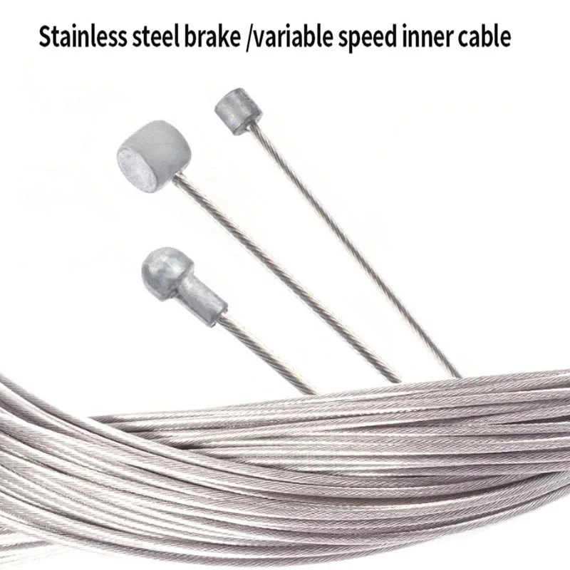 2M-MTB-Bicycle-Brake-Shifter-Line-Bicycle-Speed-Stainless-Steel-Line ...