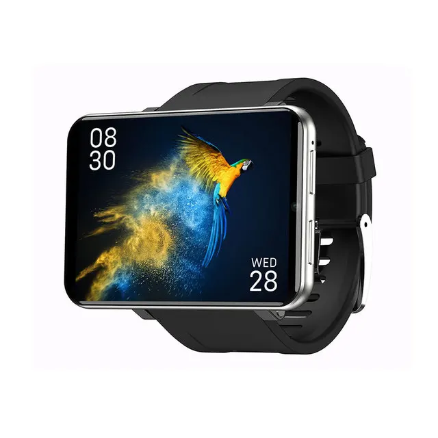 LEMT 4G 2.86 Inch Screen Smart Watch Android 7.1 3GB 32GB 5MP Camera ...