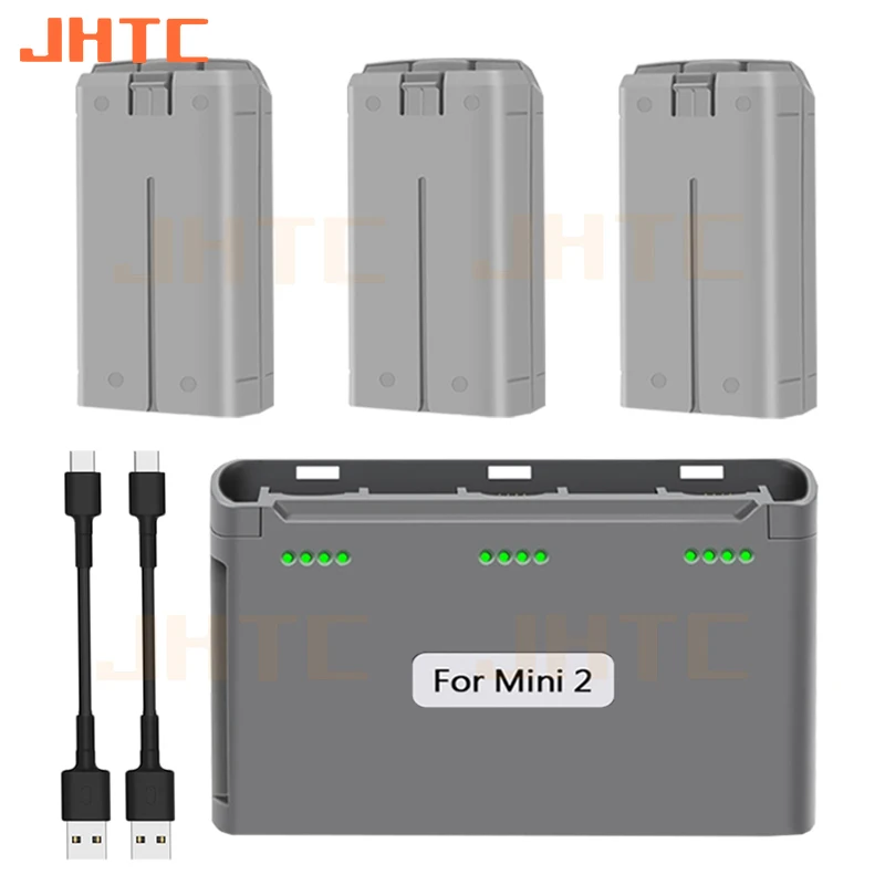 For-DJI-Mini2-Mini-SE-Drone-Battery-Two-Way-USB-Charging-Hub-for-Mini-2 ...