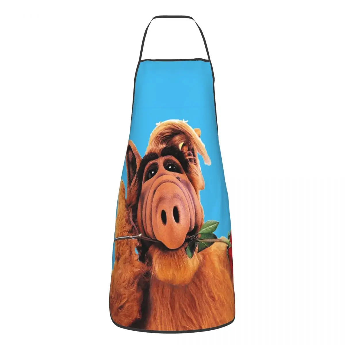 Alf-And-Flower-Funny-Aprons-for-Men-Women-Alien-Life-Form-Adult-Unisex ...