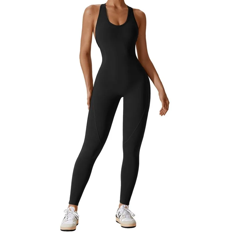 Mono-de-gimnasio-con-espalda-descubierta-para-mujer-ropa-deportiva ...