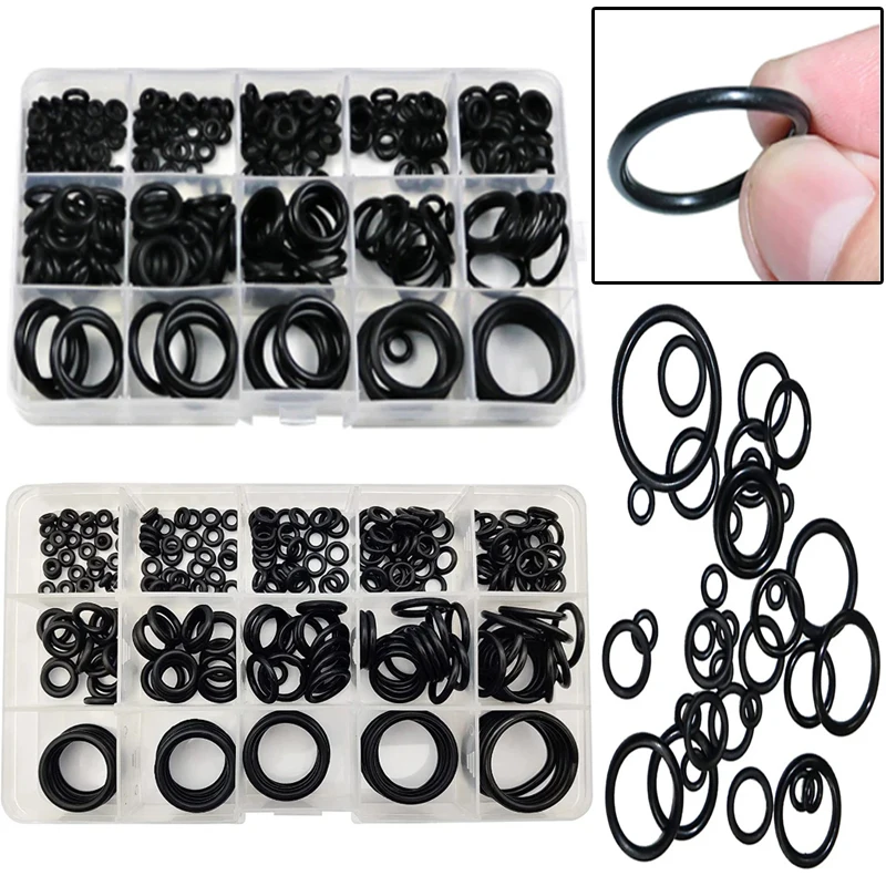 Rubber-O-Ring-Set-Gaskets-Seal-Nitrile-Rubber-Bands-High-Pressure-O ...
