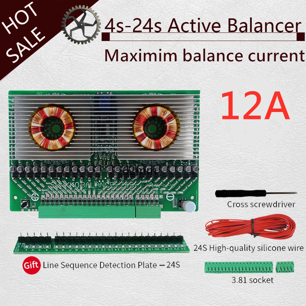 12A Active Equalizer Balancer 3S 4S 6S 7S 8S 12S 14S 15S 16S 17S 18S ...