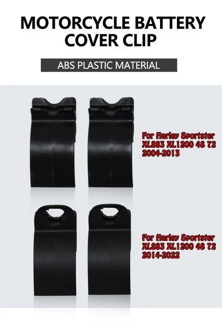 Harley Davidson Battery Cover Clips