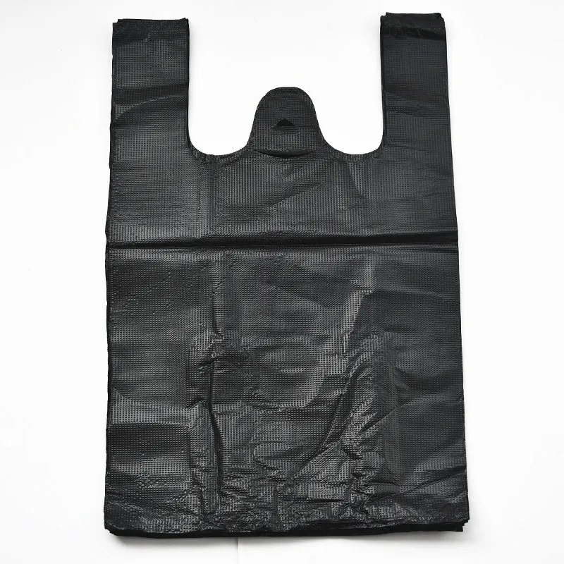 Sac-en-plastique-noir-paissi-avec-poign-e-sac-de-gla-ure-achats ...
