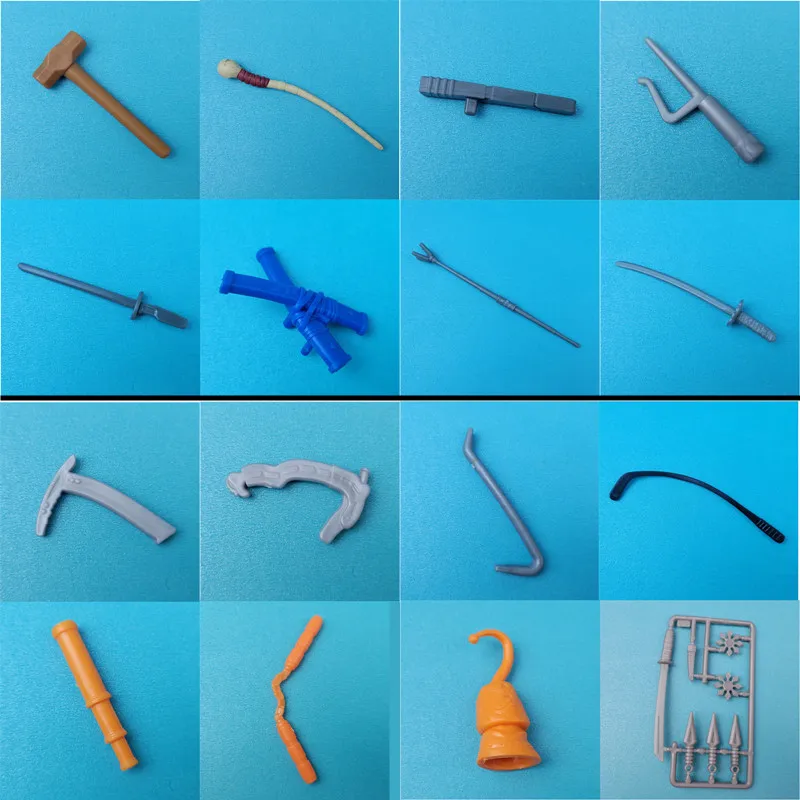 Bulk-Package-Playmates-Teenage-Mutant-Ninja-Turtles-Model-Weapon-Action ...