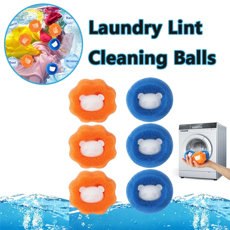 2-PCS-Stain-Removal-Laundry-Ball-Household-Hair-Removal-Cleaning-Ball ...