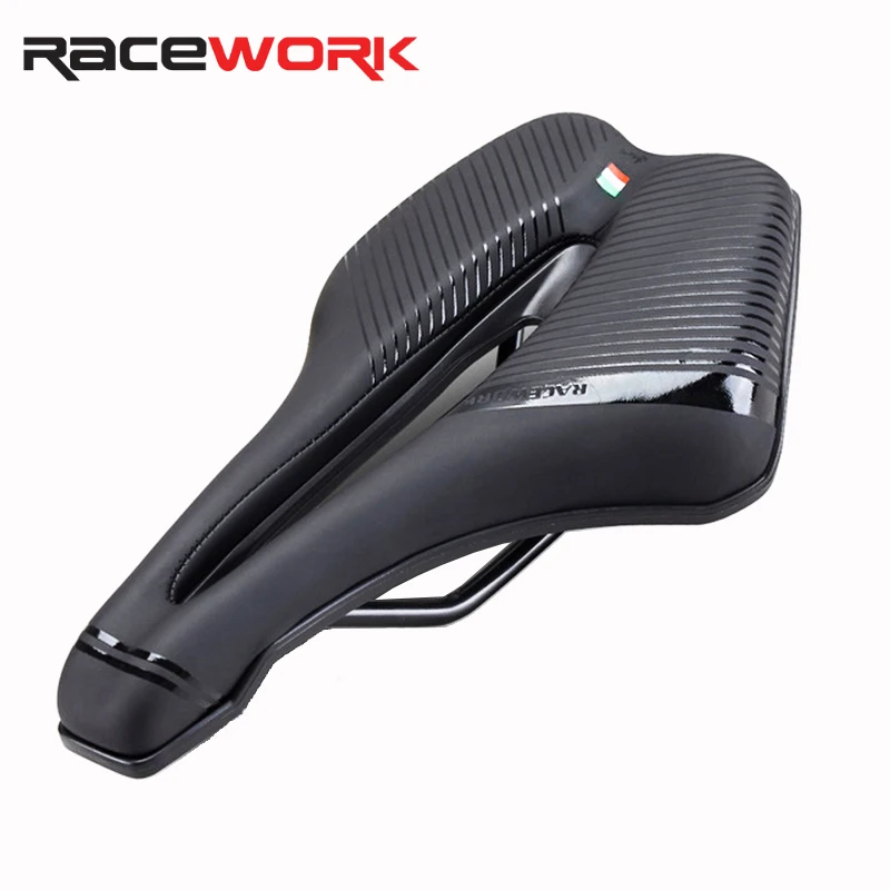 Racework-Mtb-Saddle-Mountain-Bike-Seat-Selim-Gel-Road-Bicycle-Chair ...