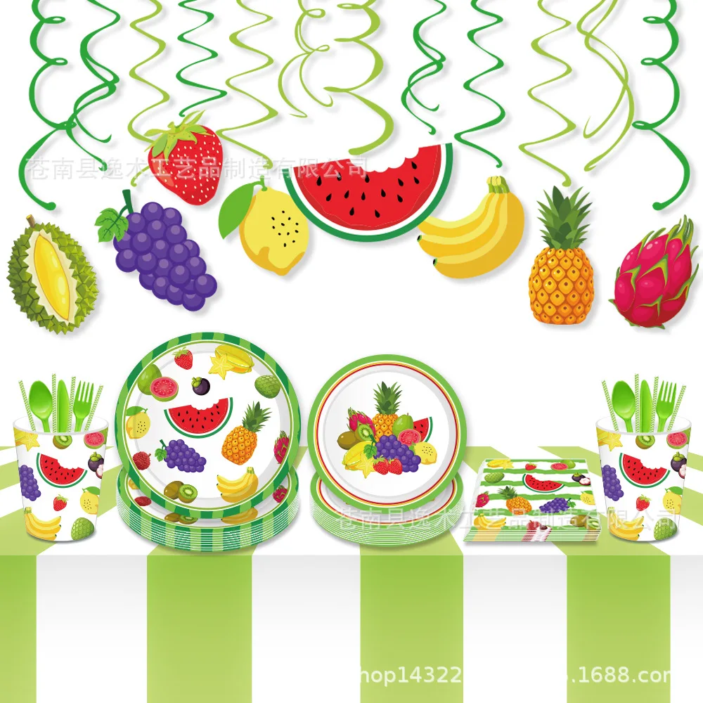 Fruits And Vegetables Border For Kids